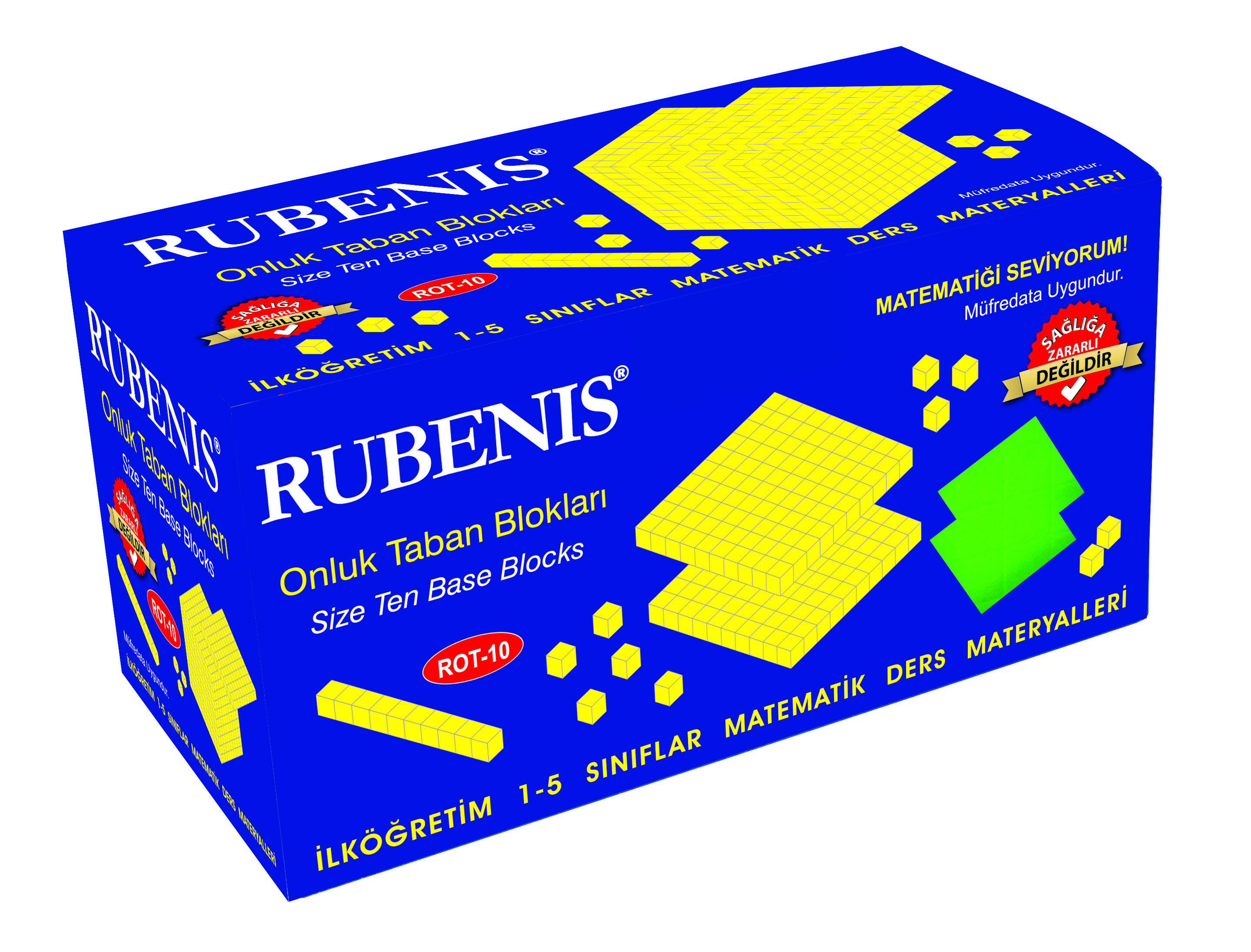 RUBENİS RB.ONLUK TABAN BLOĞU - Türkmenoğlu Kırtasiye